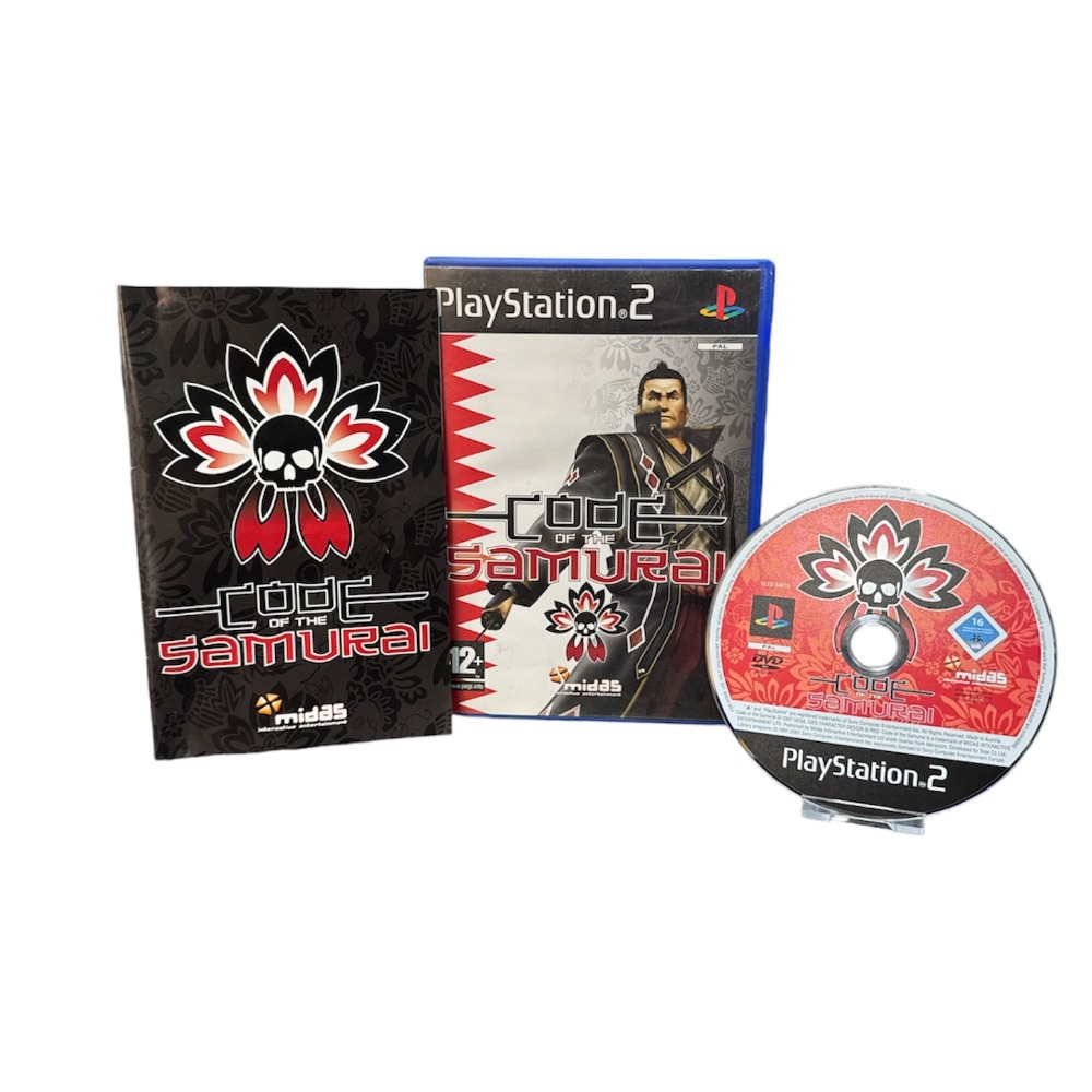 Pre-owned Code Of The Samurai - Sony Playstation 2 Game - Own4Less